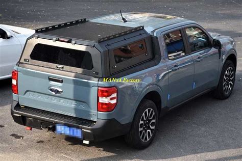 Deluxe Waterproof Pickup Canopy Camper Shell For Ford Maverick