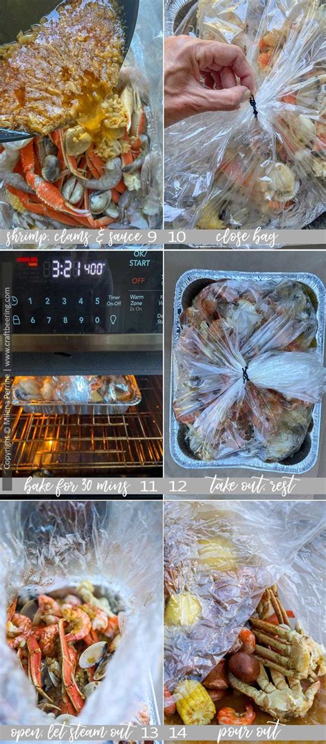 Seafood Boil In A Bag Step By Step Guide With Pictures And Tips