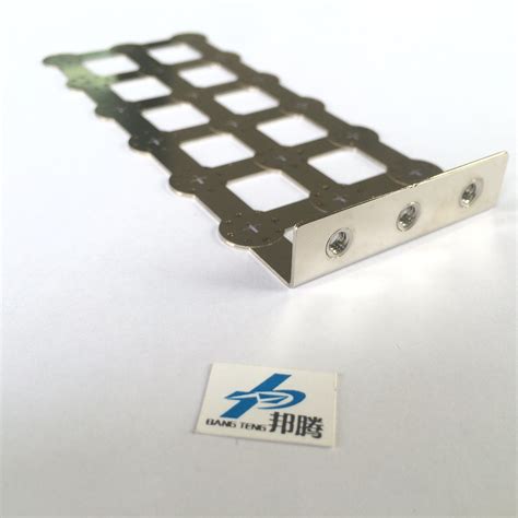 Copper Nickel Bus Bar Connect Rigid Copper Sheet Battery Connector Bus