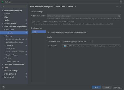 Androidgradle Project Sync Failed Basic Functionality E G Editing