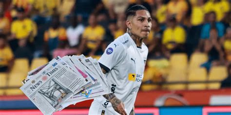 Lo Que Dijo La Prensa Ecuatoriana Tras El Partido De Guerrero Ante