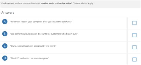 Solved Which Design Elements Can Help Readers Understand Chegg
