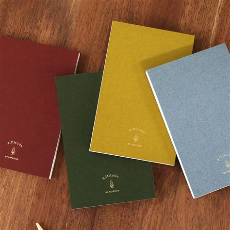 Attitude B6 Notepad Compact And Stylish Organization