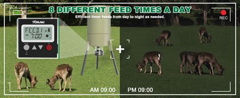 Game Feeder Digital Timer Deer Feeder Timer 6v 12v Kit