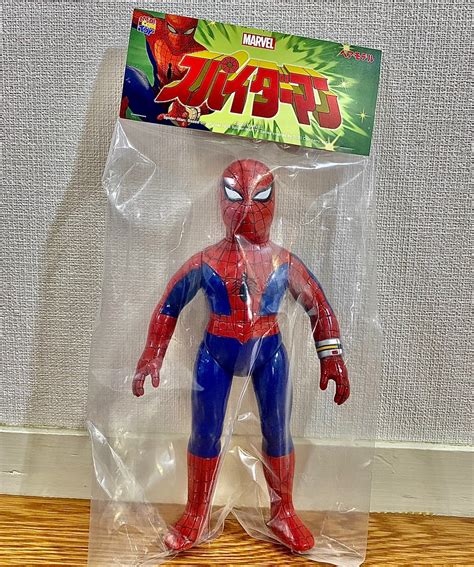 メディコムトイ製「東映版スパイダーマン」東映レトロソフビコレクション 怪獣玩具とカタナとヒルツとキングコングソフビのブログ