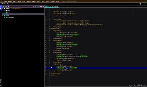 Mybatis开发环境搭建comexamplemapper Csdn博客