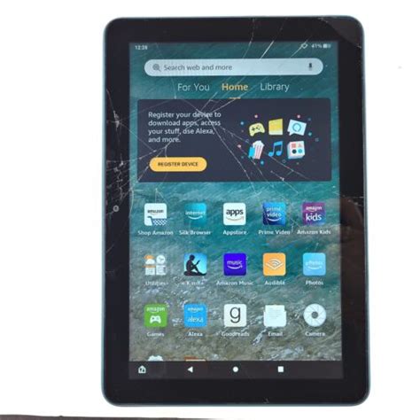 Amazon Kindle Fire Hd 8 10th Gen 32gb Wi Fi 8in Tablet Blue Read Ebay
