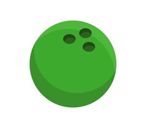 Premium Vector Bowling Ball