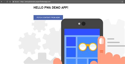 test pwa aem app deployment aem cq5 tutorials