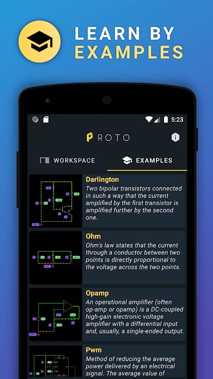 Electronic Circuit Simulator App For Android Circuit Diagram