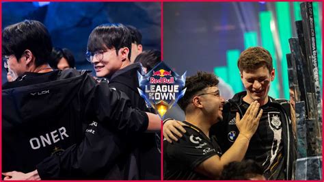 T1s Dominance And Unexpected Defeat At Red Bull League A Riveting