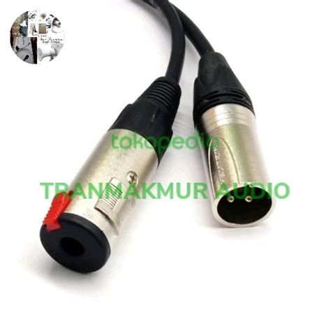 Jual Kabel Sambungan Mic Kabel Extension Jack Sambungan Xlr Male 1 Meter Jakarta Barat