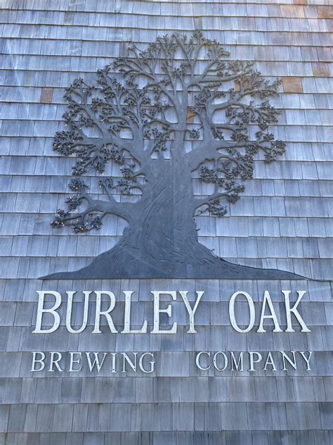 Burley Oak Brewing Company Joyfully Oc Md