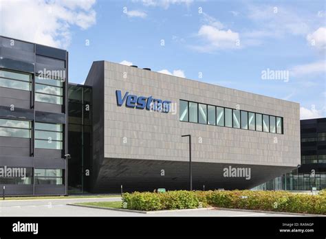 Aarhus Denmark May 16 2016 Vestas Offices In Aarhus Vestas Wind