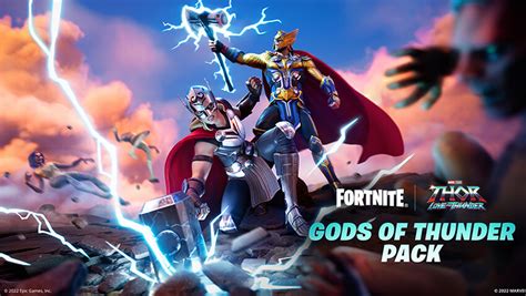 خرید پک فورتنایت Gods Of Thunder گادز آف تاندر پیدو گیم