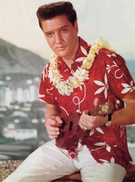 Elvis Blue Hawaii 1961 Elvis Blue Hawaii Outfit Elvis Blue Hawaii