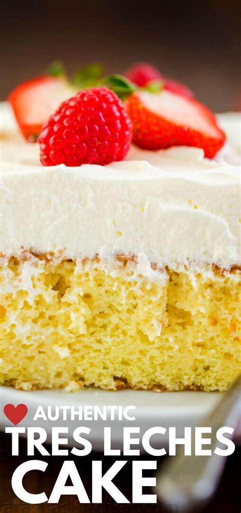 Tres Leches Cake With Video Recipe Baking Tres Leches Cake Cake
