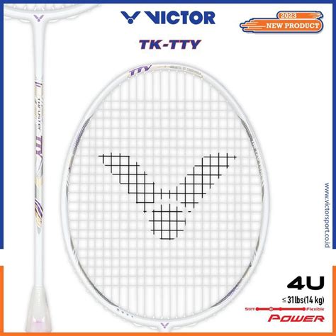 Jual Raket Badminton Victor Thruster Tty Raket Tai Tzu Ying Shopee Indonesia
