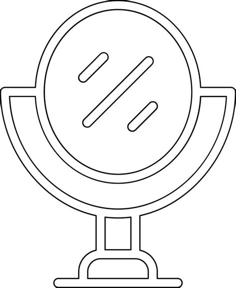 Mirror Vector Icon 37300163 Vector Art At Vecteezy