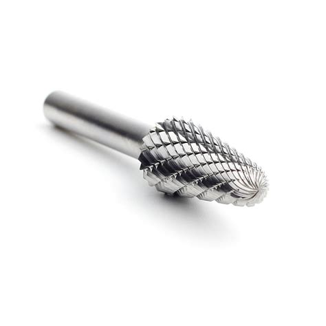 Carbide Burr L1228m06 Cabezal De Rango Omni De Radio De Cono D 12 X 28