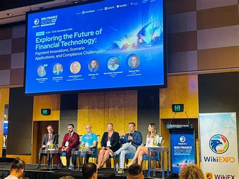 Anwaar Ulhaq Phd On Linkedin Wikifinanceexpo Sydney2023 Fintechinnovation