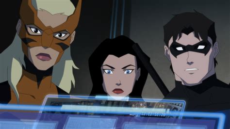 Young Justice 4k Miss Martian Artemis Crock Tigress Dc Comics