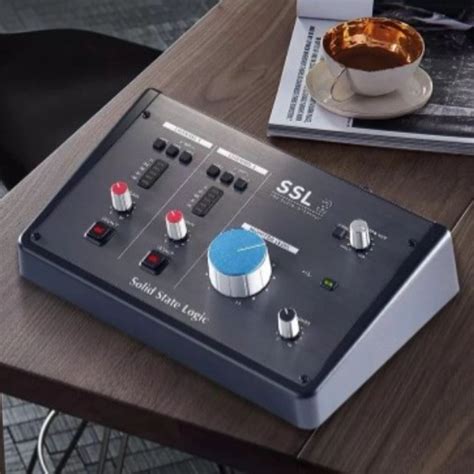 Solid State Logic SSL PLUS USB 錄音介面 金聲樂器音響