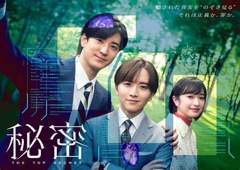 『秘密～the Top Secret～』第1話ゲストは光石研＆夏子！「板垣李光人さんと中島裕翔さんは、薪と鈴木がそのままいるよう」（夏子）の