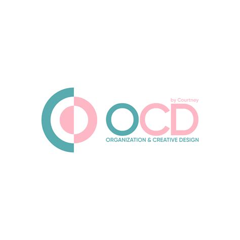 Professional Elegant Logo Design For Ocd By Courtney With A Tagline