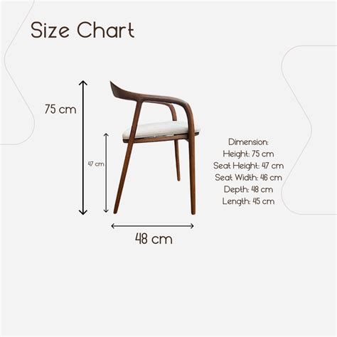 Mid Century Modern Wooden Walnut Colour Dining Chair The Industrial