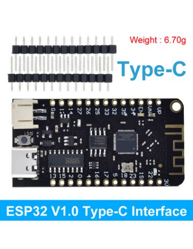 Esp Lite V Development Board Wifi Bluetooth Esp Esp Rev