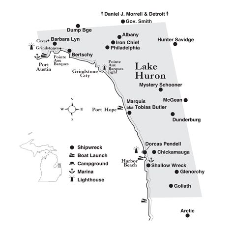 Thumb Area Bottomland Preserve Michigan Underwater Preserves