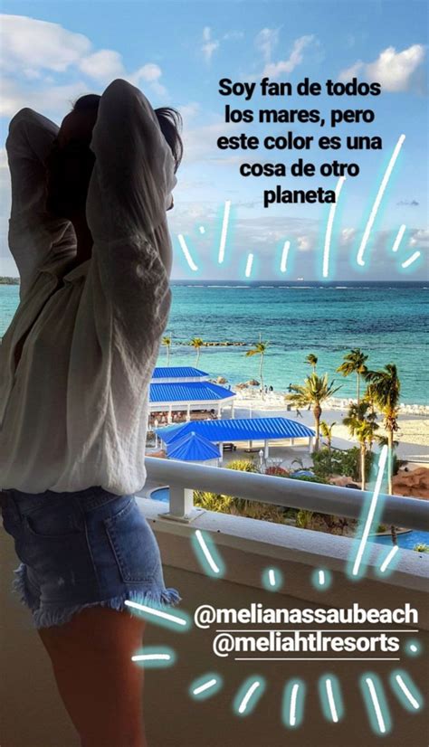 Las Paradisíacas Vacaciones De Gimena Accardi Y Nicolás Vázquez Infobae