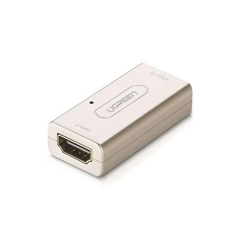 Ugreen 40265 Female Hdmi Extender Equalizer Active Repeater Booster For