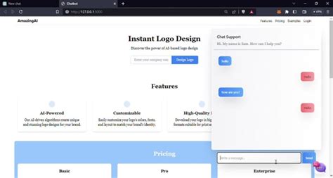 Build Custom Ai Chatbot For Your Website By Sungem07 Fiverr