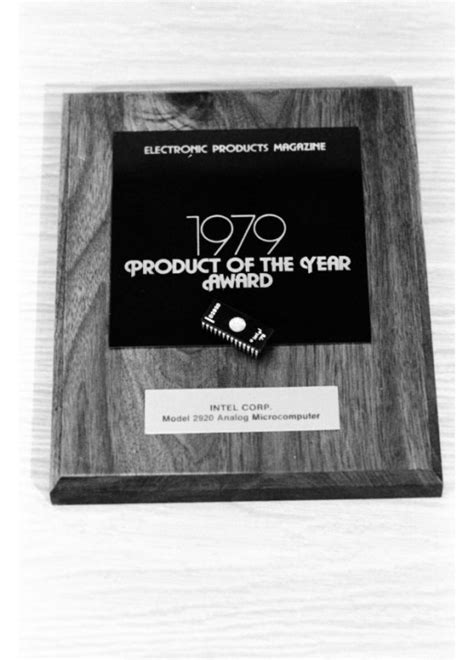 Explore Intels History The 2920