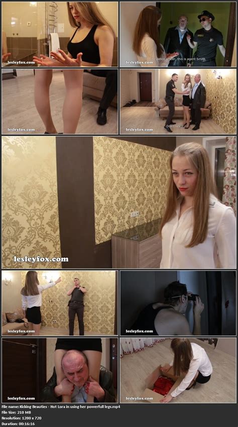 Fetish K2s Lora Hot Lora In Using Her Powerfull Legs 720p
