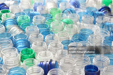 Plastic Bottles Tops High-Res Stock Photo - Getty Images