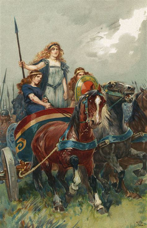 Legatus' Wargames Armies : Thinking about Boadicea...