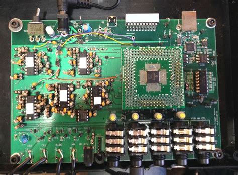 Mixed Signal Audio Processor 2013 Pragmatic Designs Inc Julia