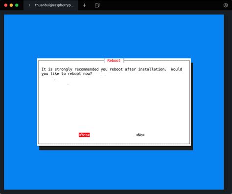 PiVPN Script cài đặt WireGuard VPN Server cho Raspberry Pi Thuận Bùi Blog