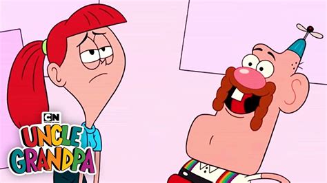 Uncle Grandpa Makeover Uncle Grandpa Cartoon Network Youtube