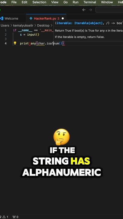 Python Check String Characters Youtube