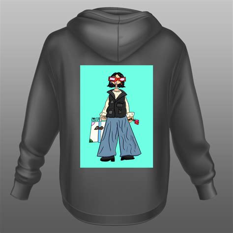 Rose Girl Hoodie Lukrt Official
