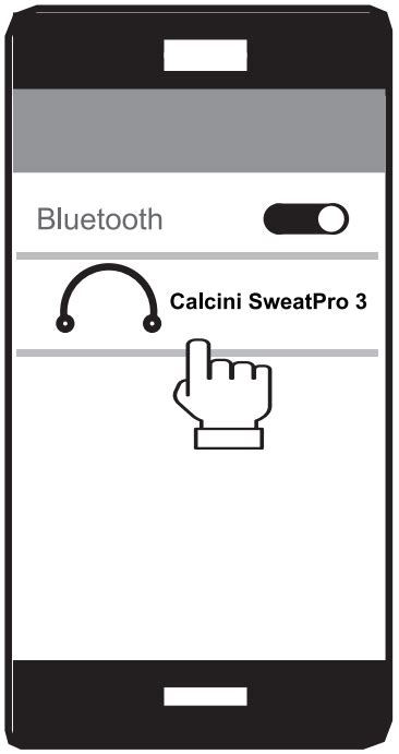Calcini Sweatpro 3 Earbud User Manual