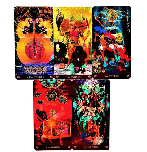 Starman Tarot Kit Microcosm Publishing