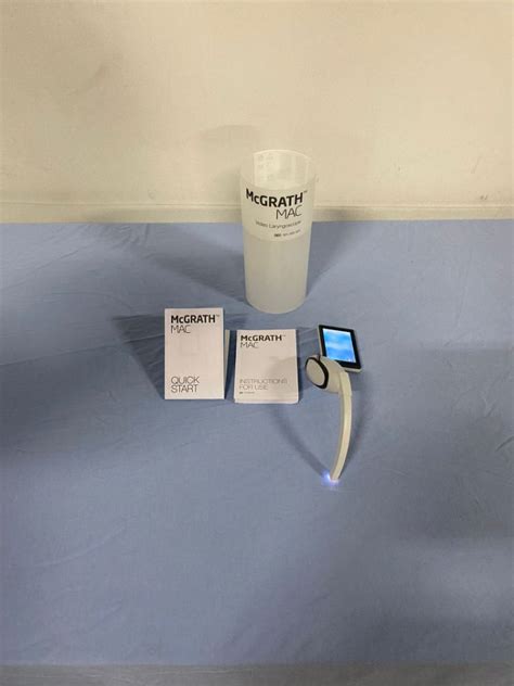 Used Aircraft Medical Mcgrath Mac Medical Mcgrath Mac Portable Video