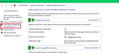 Windows Security Setting Verona Pos Knowlege Base