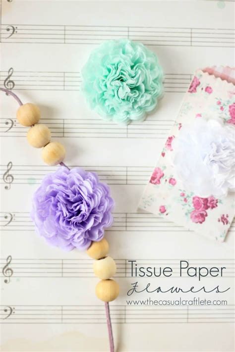 How To Make A Pretty Paper Flower Centerpiece