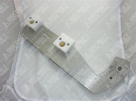 Aileron Protractor F80222 11 Aircraft Tool Hire Ltd